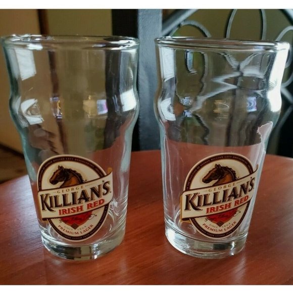 George Killian | Kitchen | Killians Irish Red Heavy Plastic 4 Oz ...